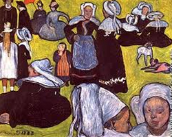 Cloisonnism Painting Techniques | Oil Canvas Water Color Decorative