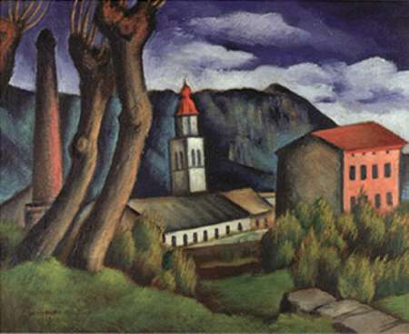 Veno Pilon Artist | History of painting